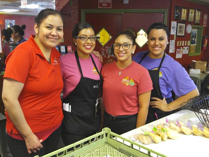 The smiling faces behind the magic – proof that great food comes from people who care.