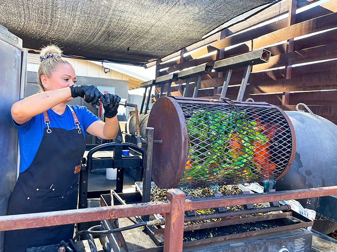 Behind every great barbecue is someone tending the flames with the focus of a NASA engineer during a rocket launch.