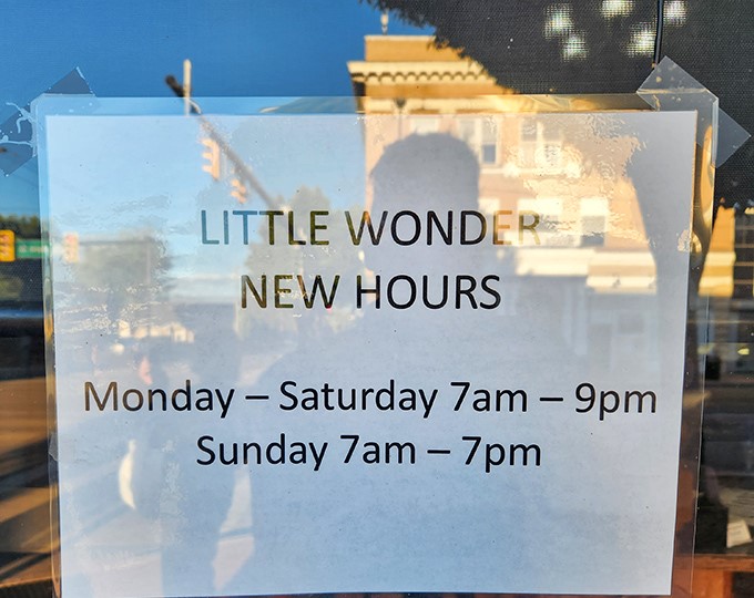 Hours generous enough to accommodate both early birds and night owls. A sign of a place that understands hunger knows no schedule.