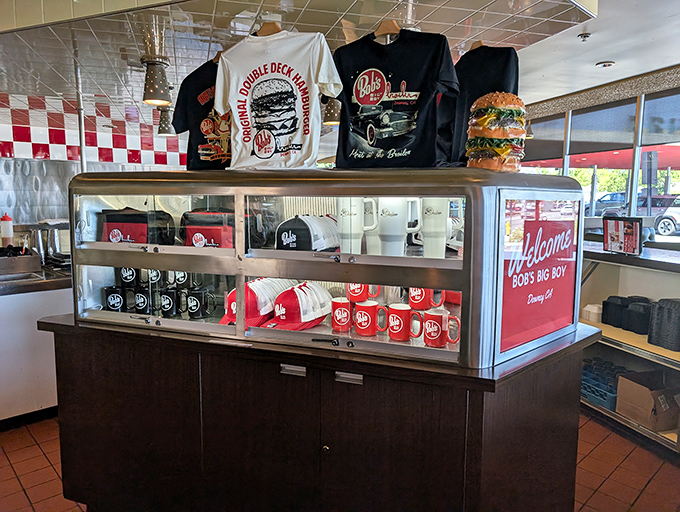 Not just merchandise&mdash;these are wearable trophies announcing to the world, "Yes, I've experienced the Big Boy difference."