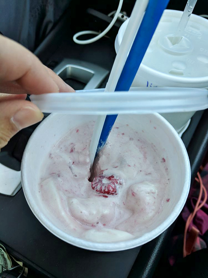 This strawberry shake isn't just a drink&mdash;it's a creamy pink promise that some traditions are worth preserving forever.