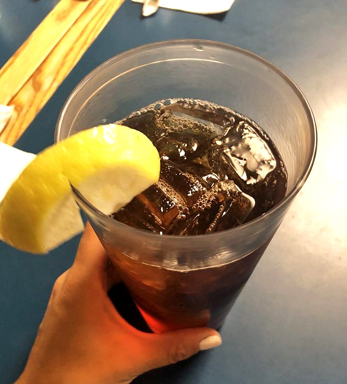 Sweet tea with lemon &ndash; the house wine of the South. One sip and you're officially on Kentucky time, where conversations flow as smoothly as the refills.