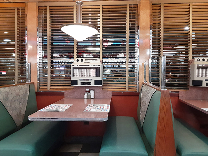 These booths have witnessed first dates, business deals, and family Sunday breakfasts&mdash;each table a stage for life's everyday dramas and celebrations.