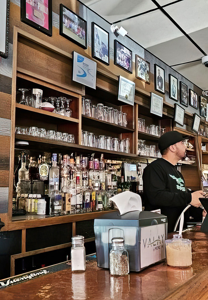 Behind every great sandwich is a great bartender, ready to pour the perfect accompaniment to your beef-induced bliss.