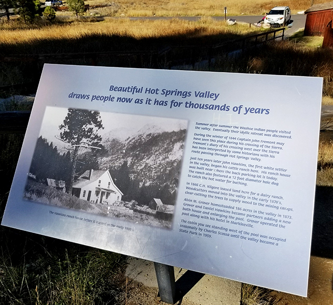 History lesson with a view&mdash;no pop quiz required. The springs have drawn visitors from Washoe tribes to modern-day stress escapees.