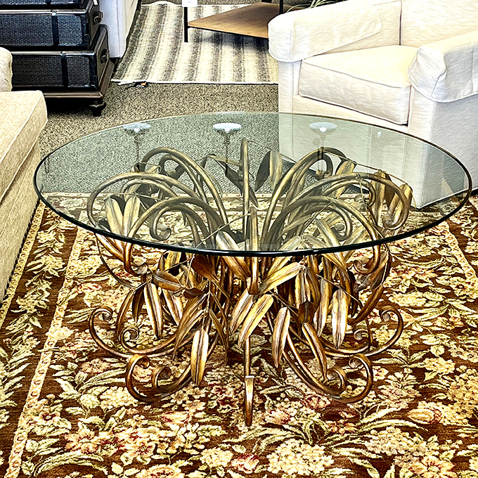 Not just a coffee table—it's functional art that transforms your living room into a gallery space where guests can actually set down their drinks.