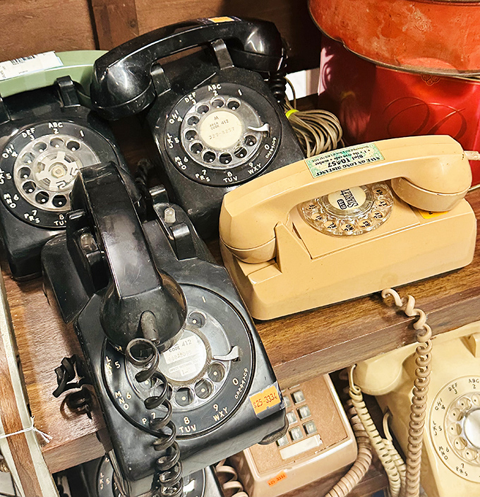 Before smartphones ruled our lives, these rotary beauties connected us&mdash;now they're conversation pieces that younger generations can't figure out.