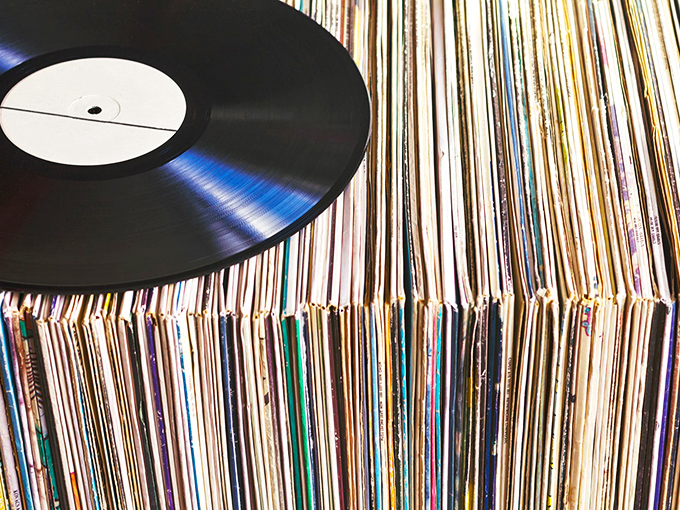 Vinyl paradise for analog music lovers. Each record sleeve holds not just music, but time travel to someone else's soundtrack.