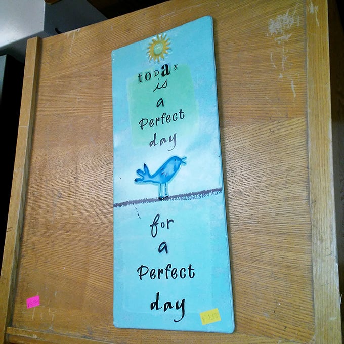 Today is a perfect day indeed—especially when you find wall art that speaks to your soul for less than a fancy coffee.