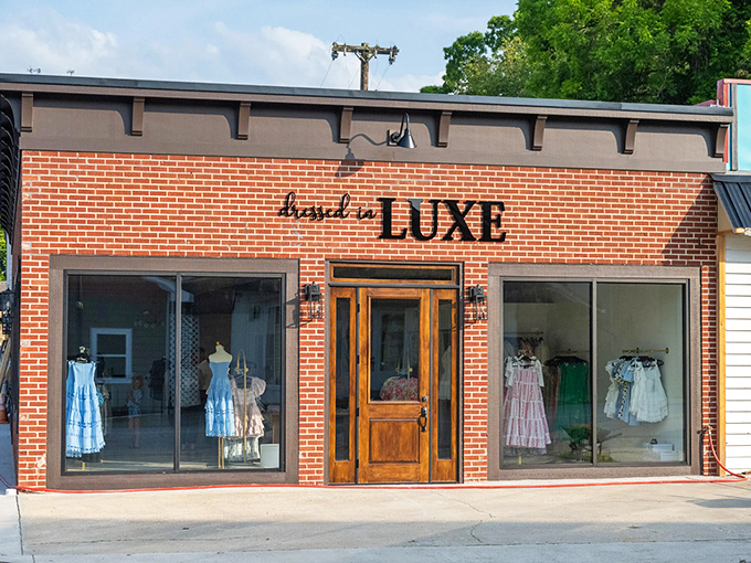 Casual LUXE brings boutique shopping to small-town Georgia, proving you don't need big city prices to find style in the mountains.