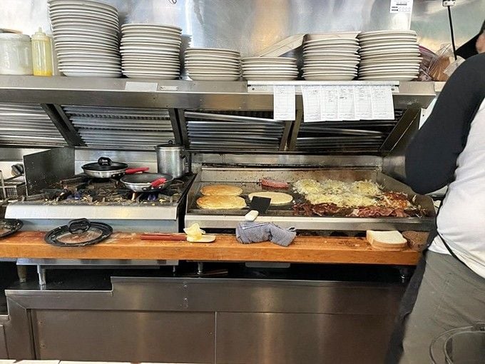 Behind every great meal is a kitchen where passion meets skill, creating breakfast magic daily.