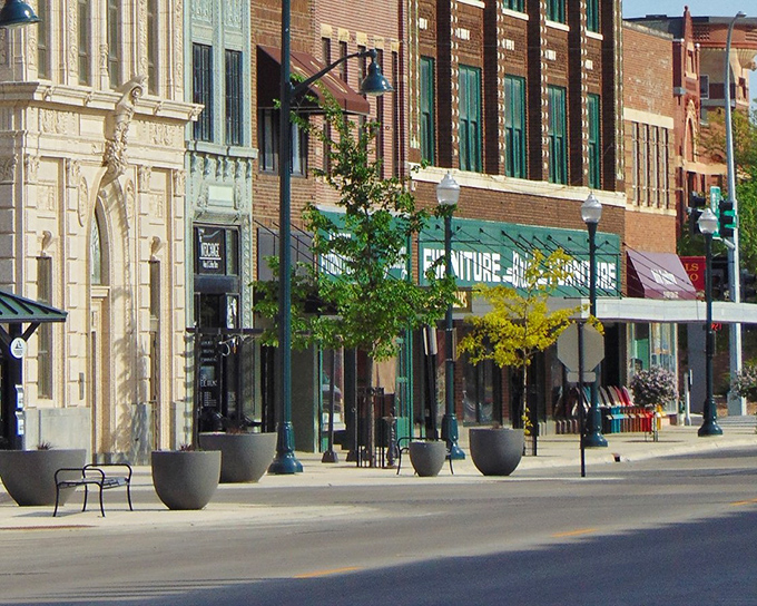 Tree-lined avenues and historic facades create the perfect backdrop for Minnesota's most livable hidden gem.