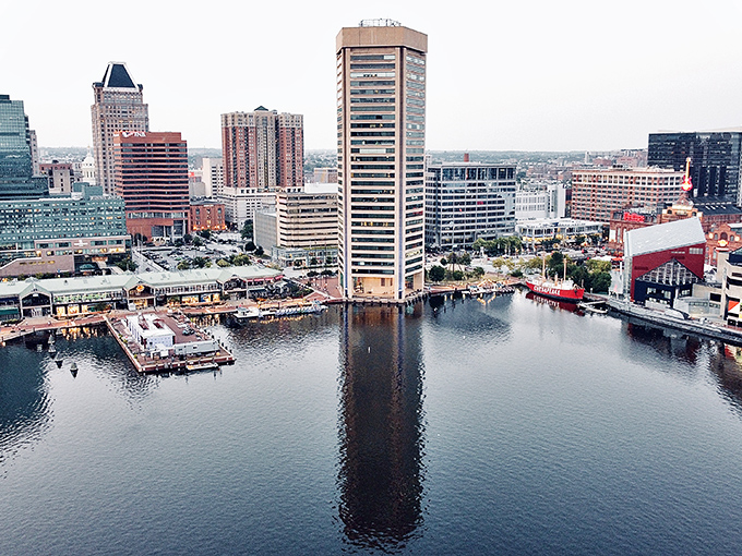 Baltimore's Inner Harbor sparkles with possibilities for urban retirees who know where to find the good deals.