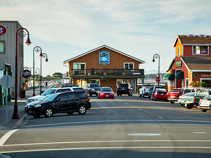Bandon's sea stacks rise like ancient monuments, creating one of the most photographed sunsets in America.
