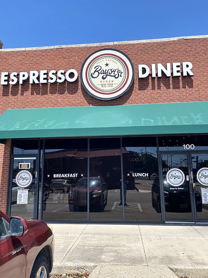 Bay34th Street Diner combines New York attitude with Texas-sized portions and genuine Arlington hospitality.