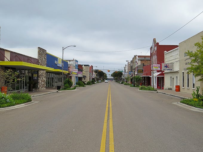 Beeville's downtown buzzes with quiet energy, where historic charm meets the practical needs of budget-conscious living.