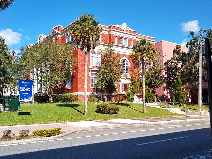 Classic government buildings anchor communities where civic pride still runs deep and strong.
