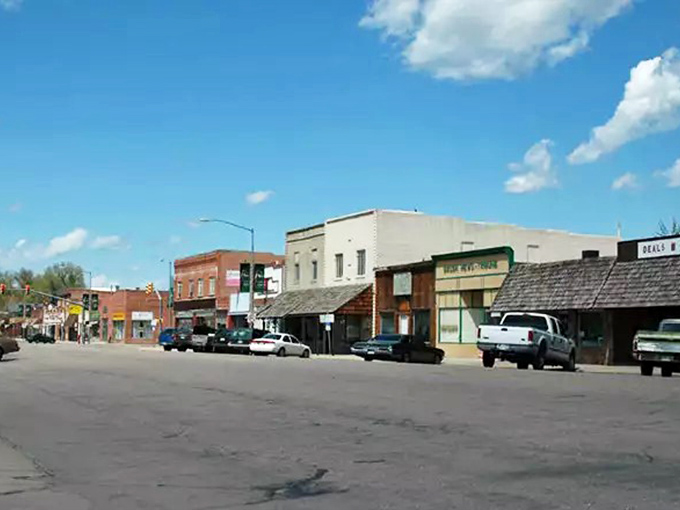 Brush welcomes visitors with small-town pride and prices that make city folks weep with joy.