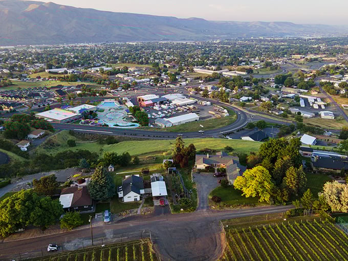 Mountain vistas frame everyday life - Clarkston proves scenic beauty doesn't require expensive zip codes.