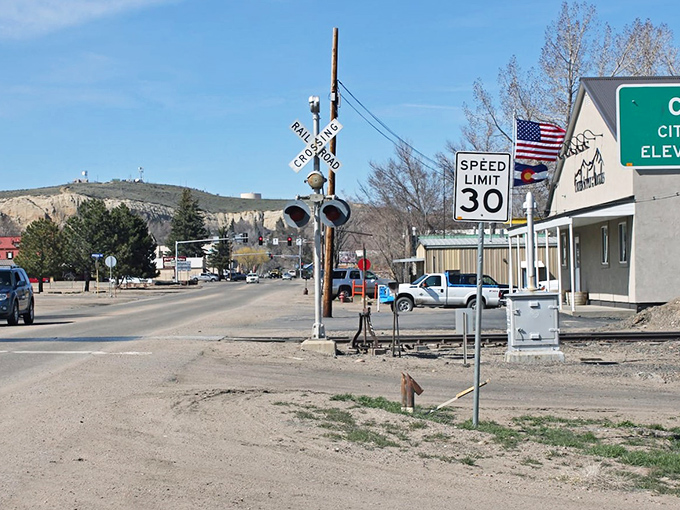 Small-town Colorado charm meets affordable living where railroad crossings and mountain views come standard with your retirement package.