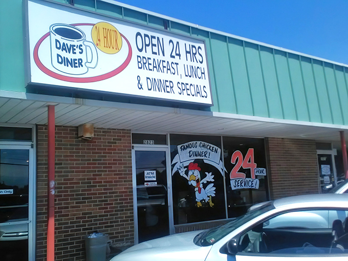 Dave's 24-hour promise shines like a midnight promise&mdash;breakfast anytime is the ultimate luxury in our hurried world.