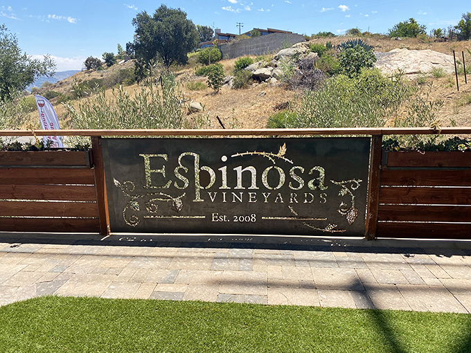 Desert meets vineyard at this Southern California gem. Espinosa proves great wine can thrive in unexpected places.