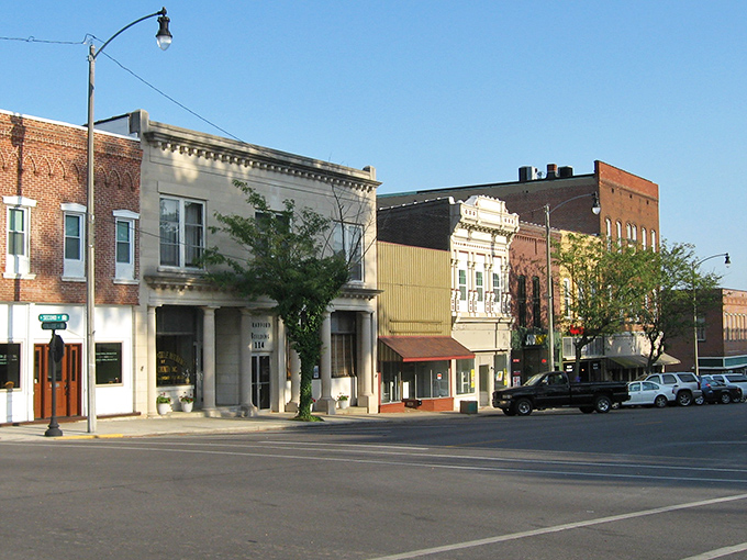 Tree-canopied streets that feel like nature's own cathedral, perfect for Sunday strolls and deep thoughts.