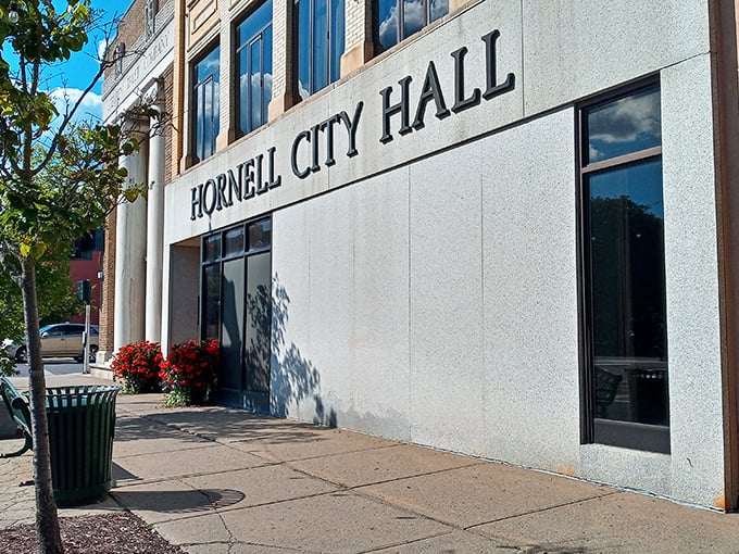 Hornell City Hall represents the kind of civic pride that makes small towns truly special.