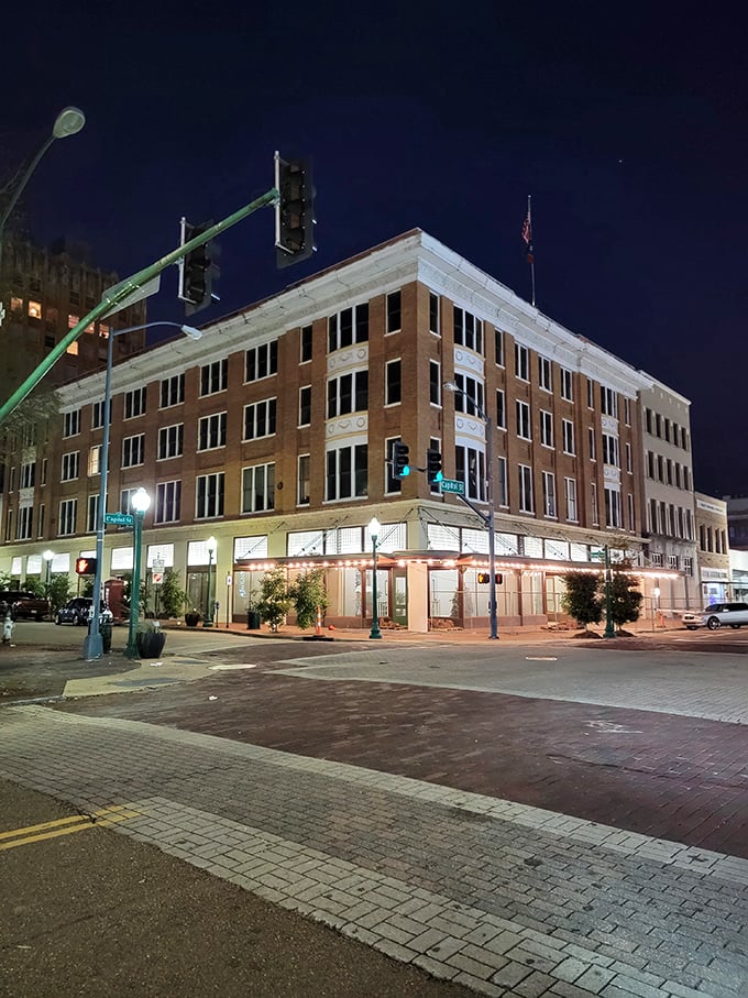 Jackson's downtown historic district combines state capital amenities with surprisingly reasonable living costs.