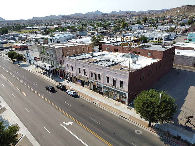 Kingman's historic downtown buildings have witnessed the evolution from railroad stop to Route 66 icon. If those bricks could talk!