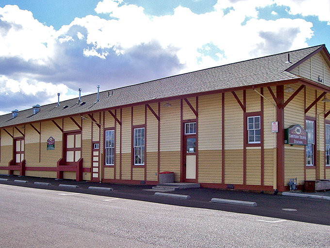 Lebanon's restored train depot stands as a charming reminder that affordable living can come with a side of history. All aboard!