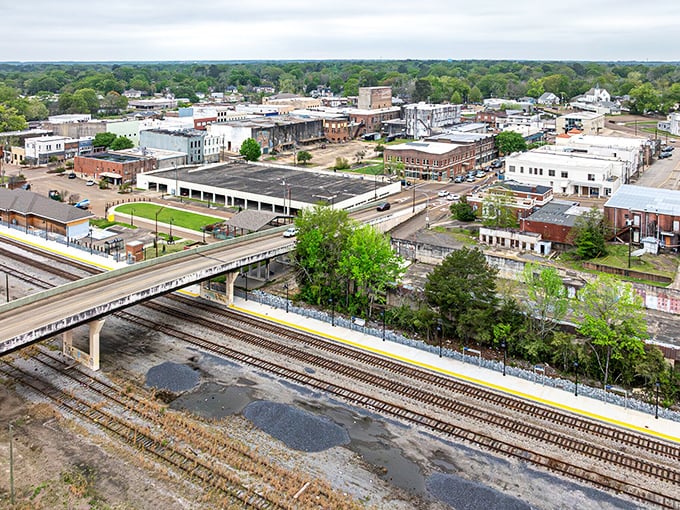 McComb's downtown keeps railroad history alive while moving forward, one restored building at a time.