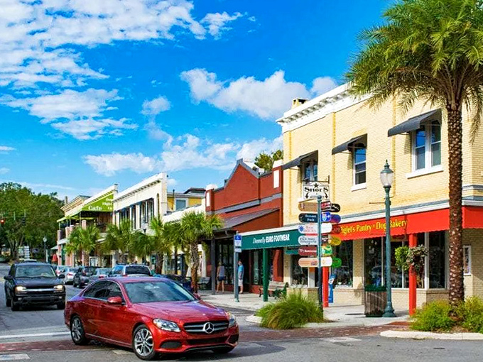 Mt. Dora: Brick streets and charming shops make this town feel like a movie set. Florida's festival city knows how to set a scene.