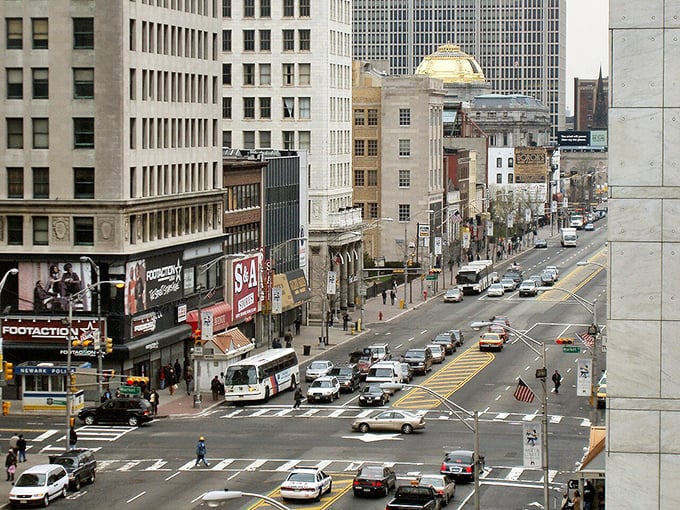 Newark&rsquo;s bustling downtown blends grand old architecture with a fresh, forward-looking spirit that defines New Jersey&rsquo;s largest city.