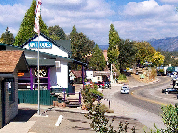 Oakhurst's mountain-town main street serves locals and Yosemite visitors without losing its authentic Sierra Nevada soul.