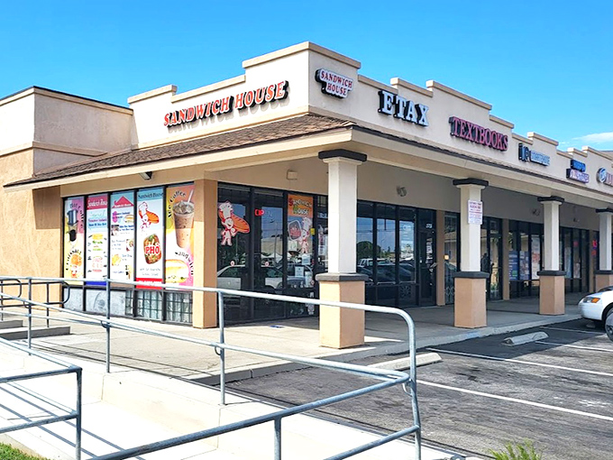 Sandwich House proves that strip mall gems often serve up the most satisfying neighborhood comfort.