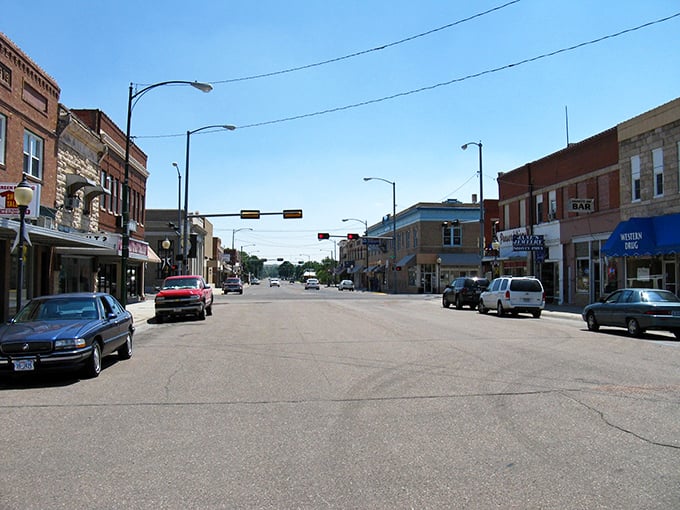 Sidney's historic downtown - where the West begins and your weekend worries end. 