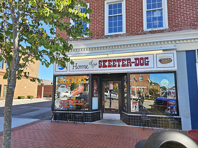 Skeeter's historic brick storefront has been part of Wytheville's downtown landscape since Calvin Coolidge was president.