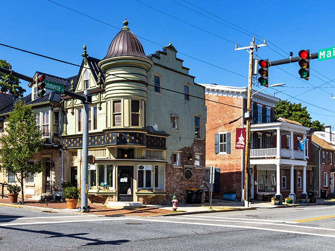 Smyrna's historic district features architectural details that whisper stories of the past while offering present-day retirement value.