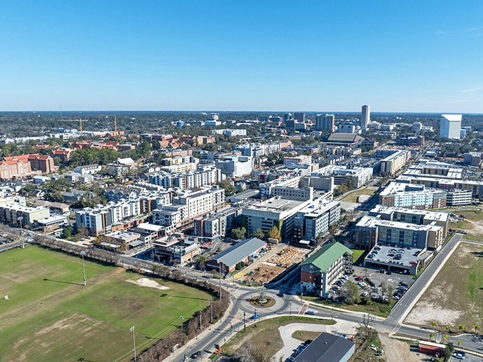 Tallahassee's capitol complex anchors a city where government efficiency might be questionable, but housing affordability isn't.