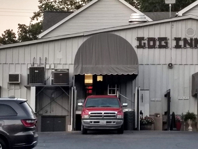 Don't let this humble metal building fool you&mdash;inside lies some of the most legendary fried chicken in Indiana.