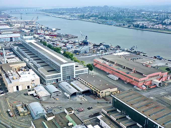 Bay Area bridges span the horizon, proving you can live near everything without paying everything.