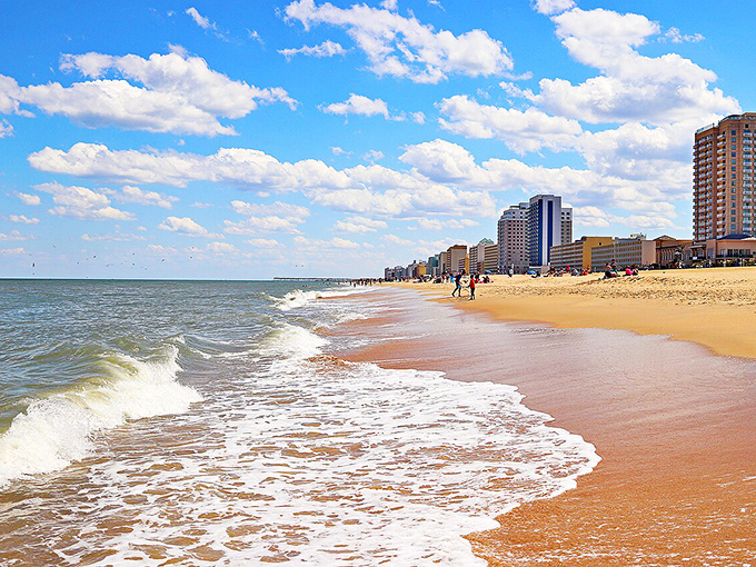 Virginia Beach's endless shoreline offers the perfect prescription for washing away life's worries.