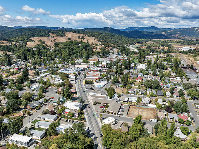 Gateway to the Redwoods means towering trees, clean air, and small-town living done right.