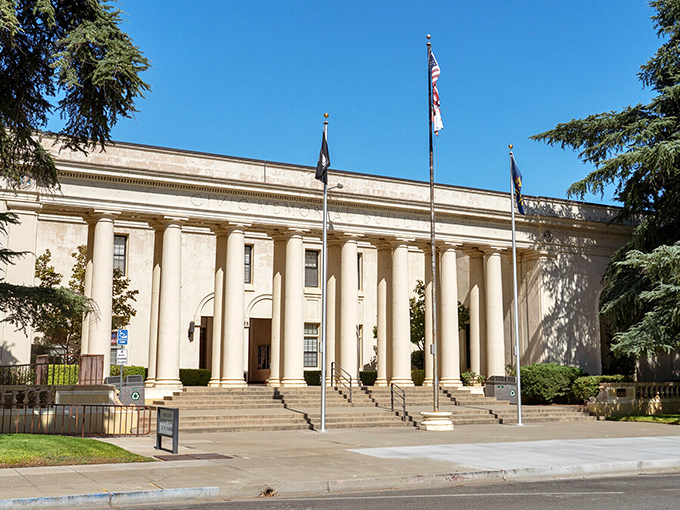 Willows offers wide streets and small-town pace, where rush hour means three cars at the same stop sign.