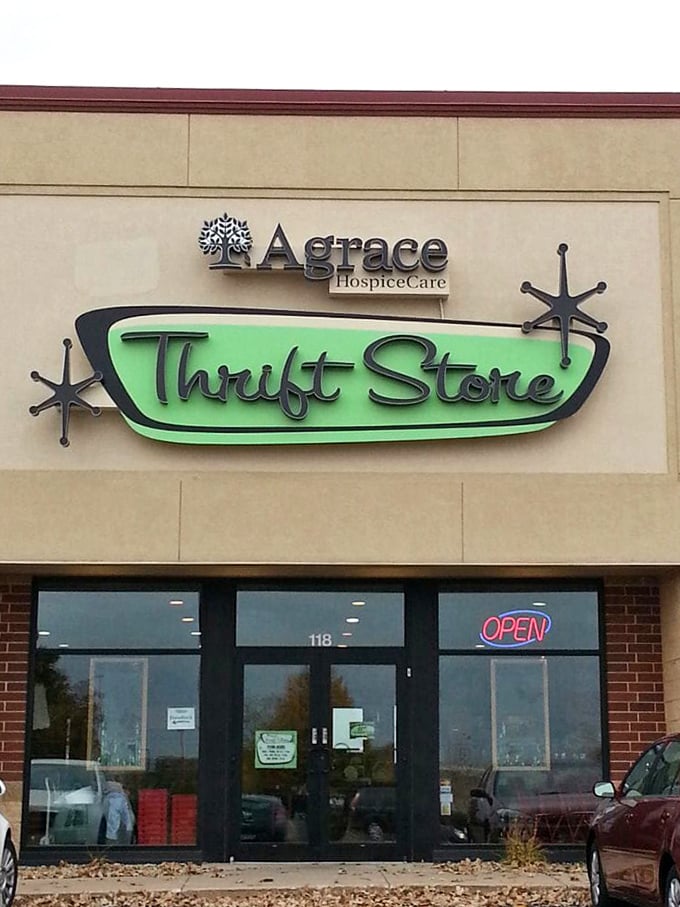 This Madison location's modern building proves thrift stores can look as good as they feel.