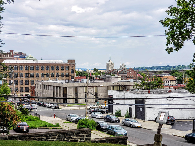 The Capitol's ornate details remind visitors that government buildings once celebrated craftsmanship alongside civic duty and public service.