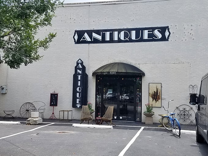 Chamblee's antique scene continues with this factory-style space full of carefully curated vintage treasures.