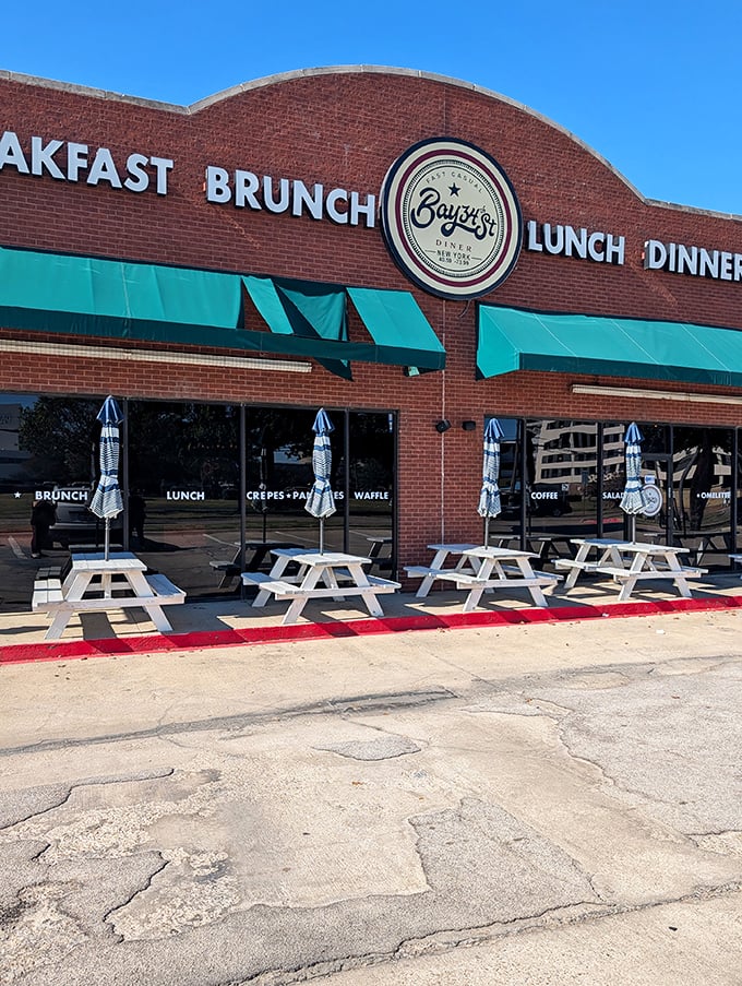 Modern brick meets timeless diner classics at this Arlington spot that does everything exceptionally well.