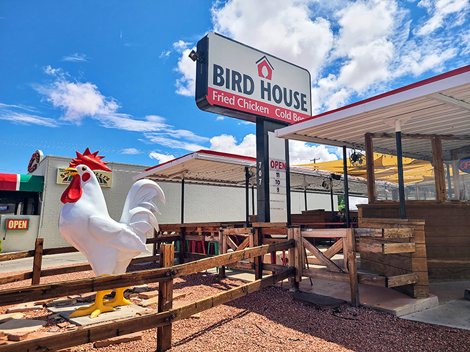 This humble chicken haven near Lake Powell proves great fried chicken can be found in the most unexpected places.